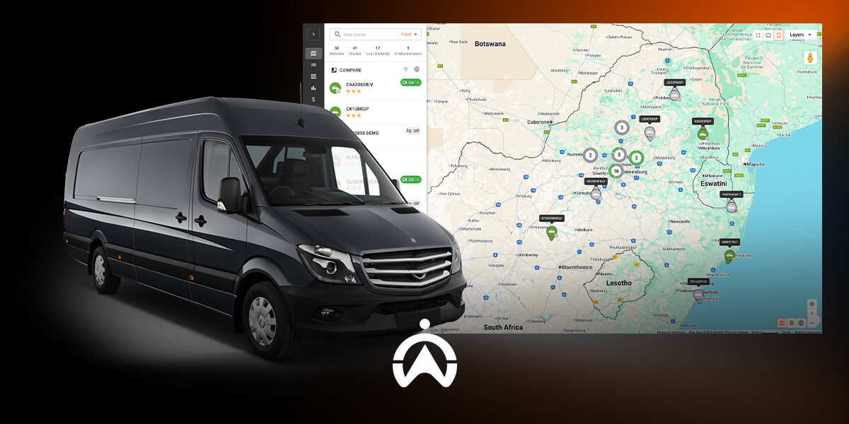 The Best GPS Tracker for Commercial Vehicles | Cartrack ZA